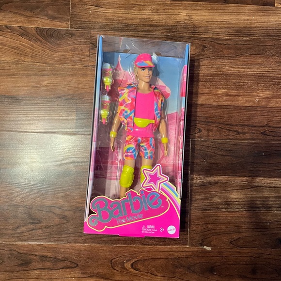 Toys | Ken On Rollerblades Doll From The Barbie Movie | Poshmark